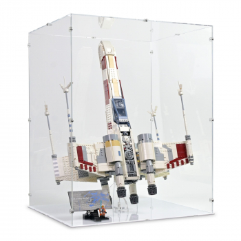 Acrylic Displays for your Lego Models-75355 UCS X-Wing Starfighter Vertical