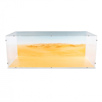 Acrylic Displays for your Lego Models-75397 Jabba's Sail Barge (XL ...