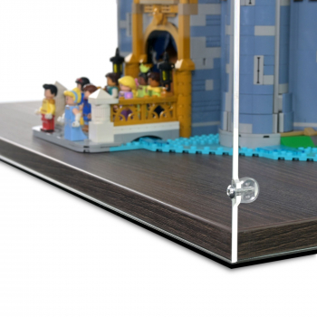 Acrylic Displays for your Lego Models-43222 Disney Castle Display