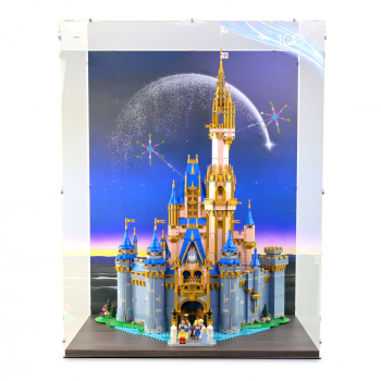 Acrylic Displays for your Lego Models-43222 Disney Castle Display