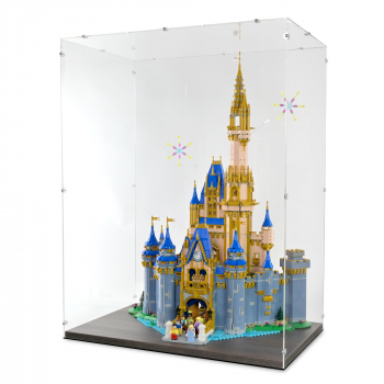 Acrylic Displays for your Lego Models-43222 Disney Castle Display