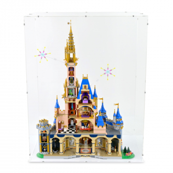 Acrylic Displays for your Lego Models-43222 Disney Castle Display