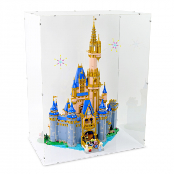 Acrylic Displays for your Lego Models-43222 Disney Castle Display