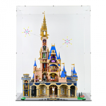 Acrylic Displays for your Lego Models-43222 Disney Castle Display