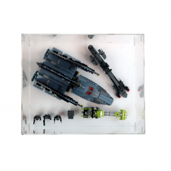 Acrylic Displays for your Lego Models-Lego 75314 The Bad Batch Attack ...