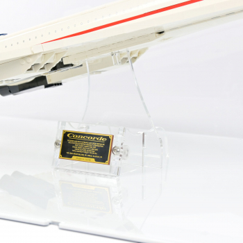 Acrylic Displays for your Lego Models-10318 Concorde Display Case Lego