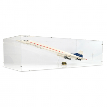 Acrylic Displays for your Lego Models-10318 Concorde Display Case Lego