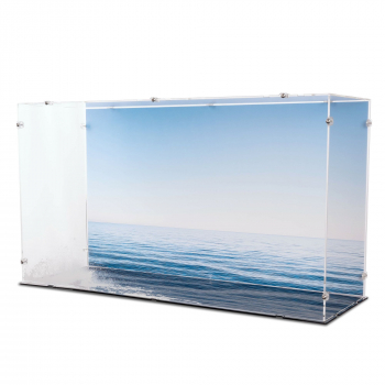 Acrylic Displays for your Lego Models-21350 Jaws - Display Case