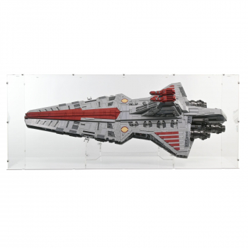 Acrylic Displays for your Lego Models-75367 Venator-Class Republic ...