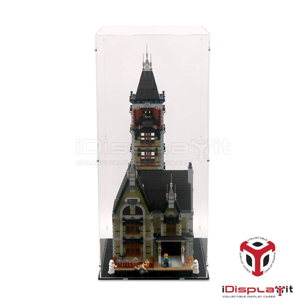 Premiumtoystore - Lego Displays - Lego 10273 Haunted House Display Case ...