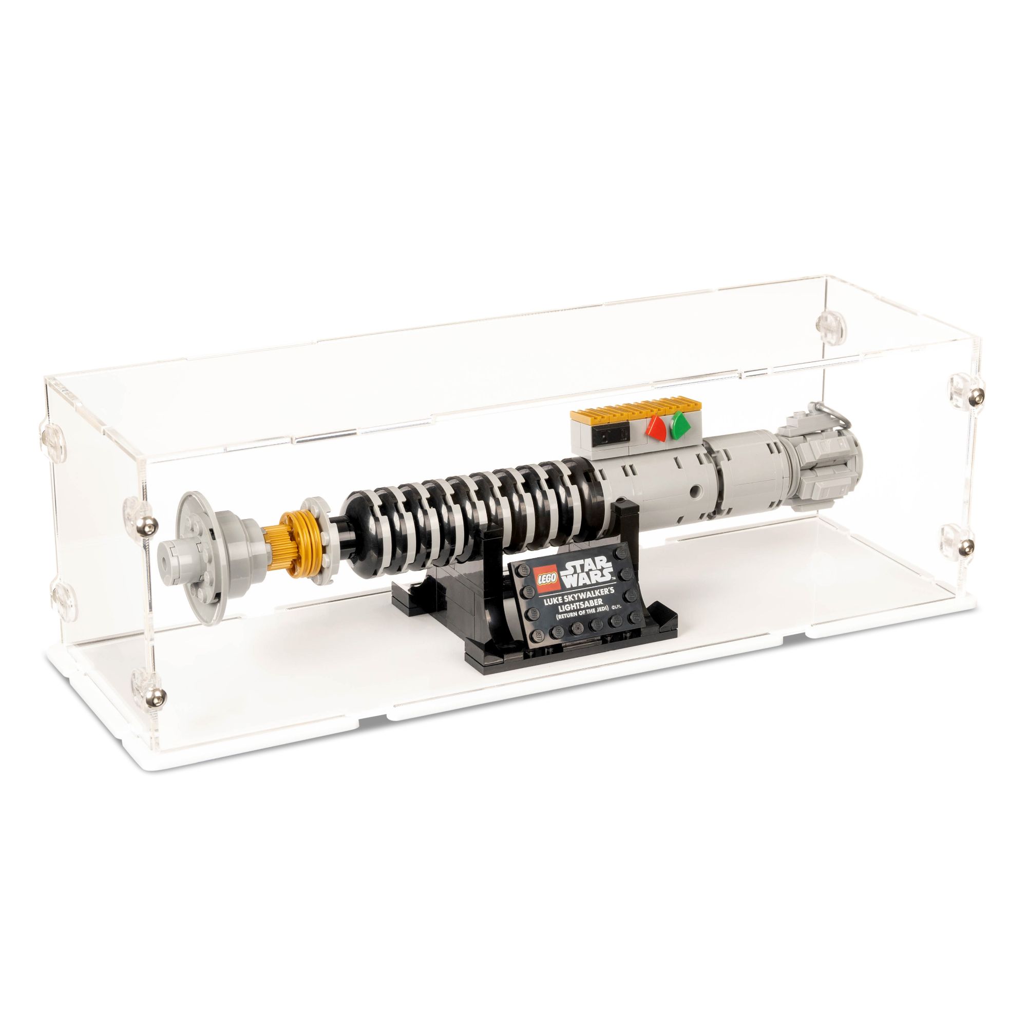 Acryl Vitrinen für Deine Lego Modelle-40730 Luke Skywalkers ...