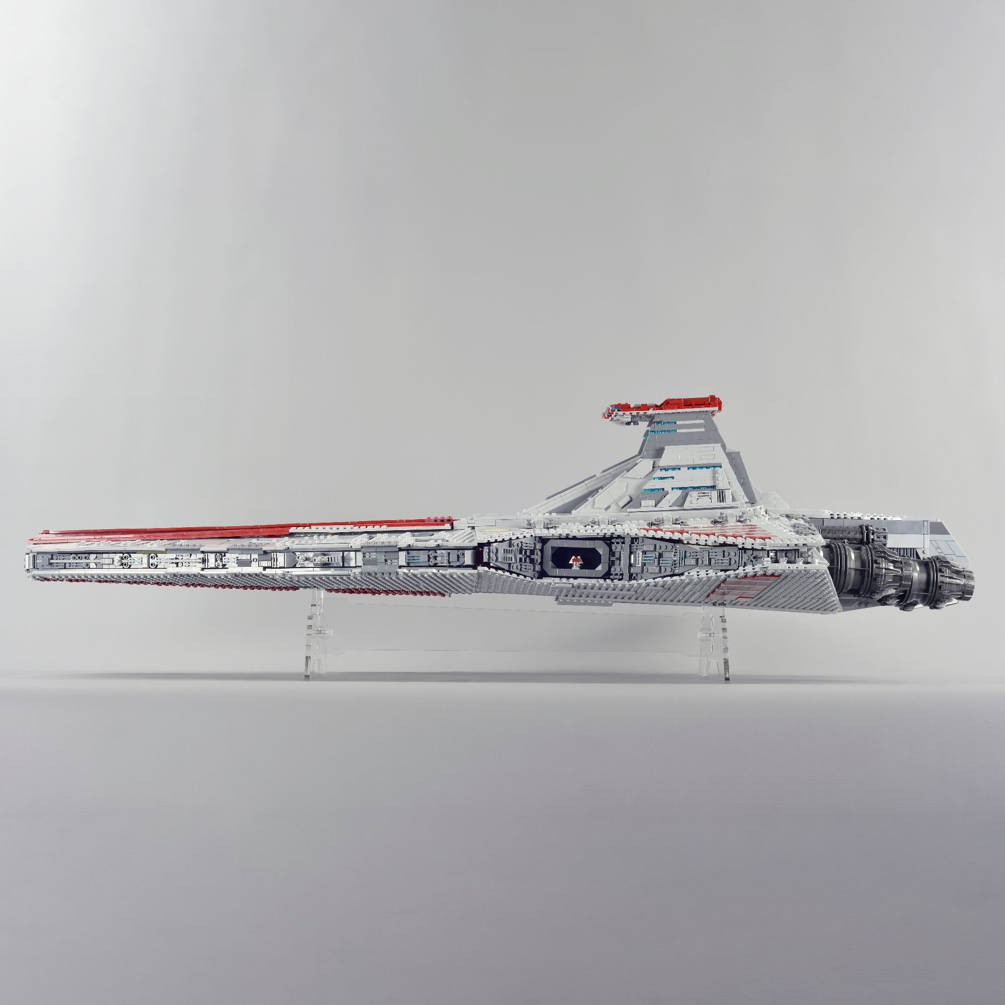 Acrylic Displays for your Lego Models-Display Stand for LEGO 75367 ...