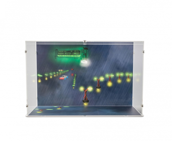 Premiumtoystore - Lego Displays - 10300 DeLorean Back to the Future ...