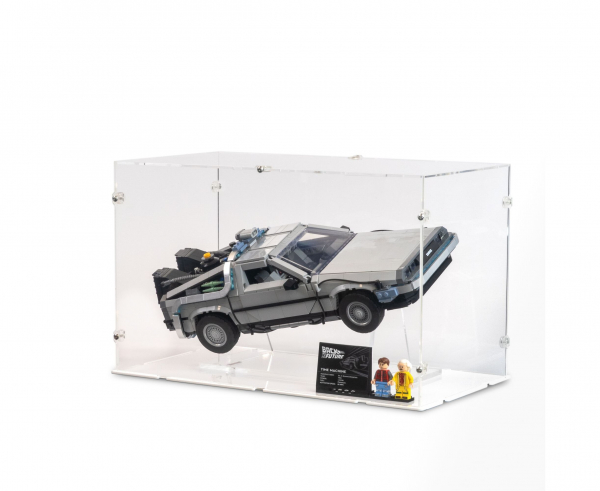 Premiumtoystore - Lego Displays - 10300 DeLorean Back to the Future ...