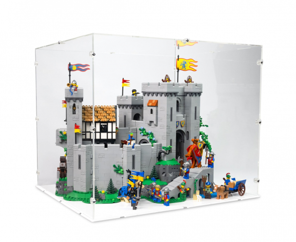 Premiumtoystore - Lego Displays - 10305 Lion Knights' Castle Display Case