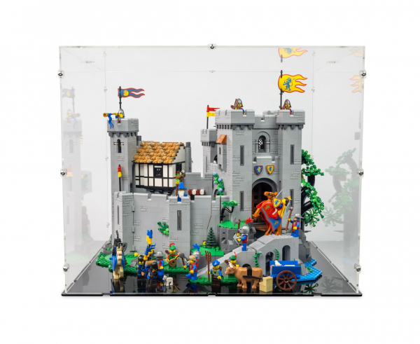 Premiumtoystore - Lego Displays - 10305 Lion Knights' Castle Display Case