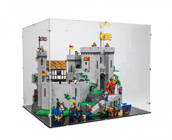 Premiumtoystore - Lego Displays - 10305 Lion Knights' Castle Display Case