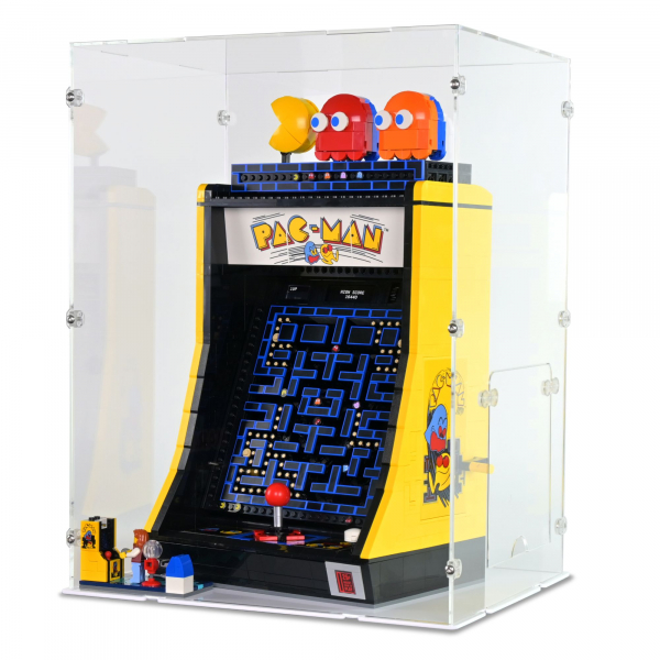 Acrylic Displays for your Lego Models-10323 PAC-MAN Arcade Display Case
