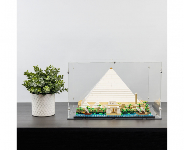 Premiumtoystore - Lego Displays - 21058 Great Pyramid of Giza Display ...