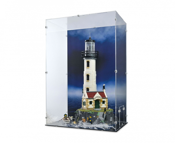 Premiumtoystore - Lego Displays - 21335 Motorised Lighthouse Display Case