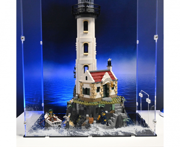 Premiumtoystore - Lego Displays - 21335 Motorised Lighthouse Display Case