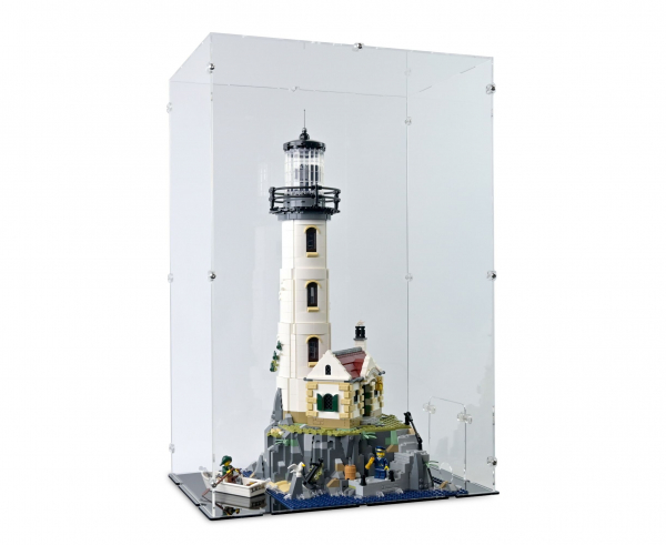 Premiumtoystore - Lego Displays - 21335 Motorised Lighthouse Display Case