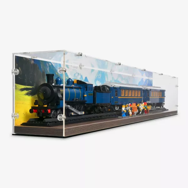 Acrylic Displays for your Lego Models-21344 The Orient Express Train ...