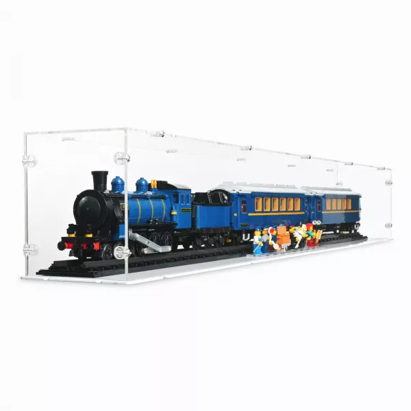 Acrylic Displays for your Lego Models-21344 The Orient Express Train ...
