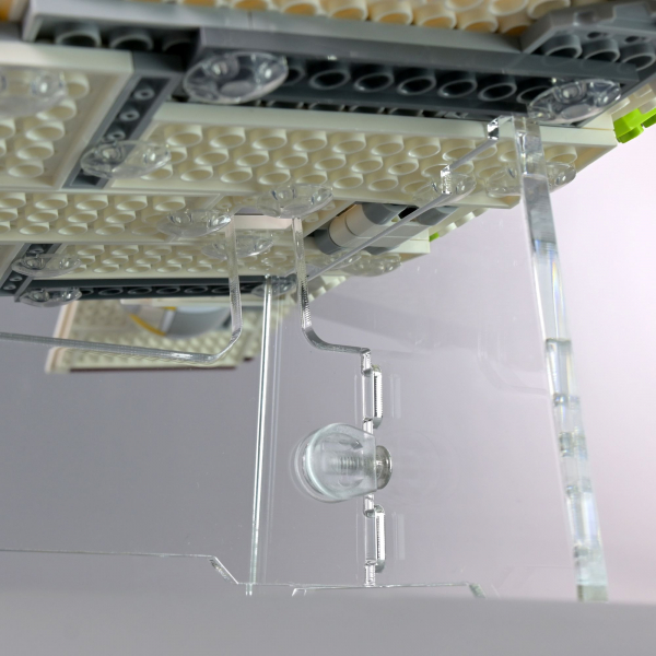 Acrylic Displays for your Lego Models-Display Stand for LEGO 75309 UCS ...