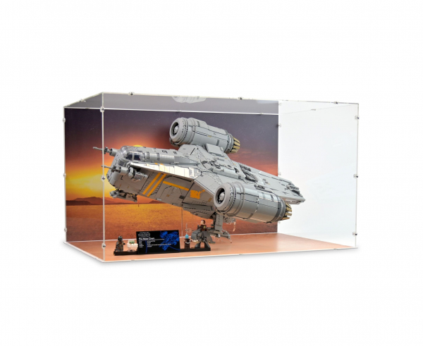 Premiumtoystore - Lego Displays - 75331 UCS The Razor Crest (On Stand ...