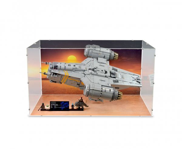 Premiumtoystore - Lego Displays - 75331 UCS The Razor Crest (On Stand ...