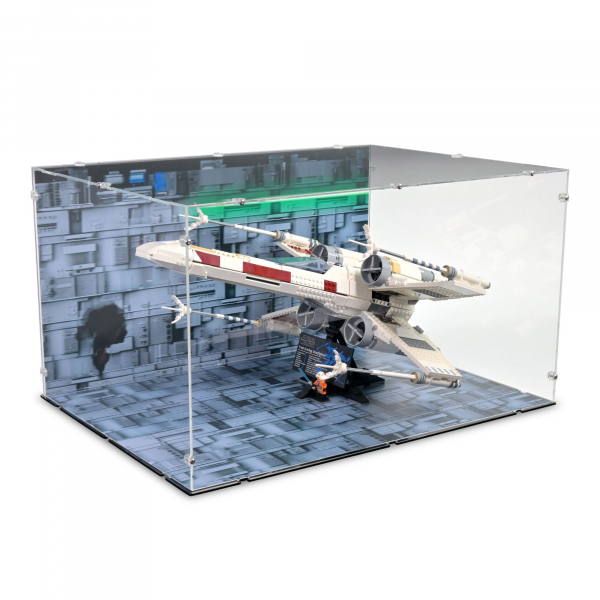 Acrylic Displays for your Lego Models-75355 UCS X-Wing Starfighter ...