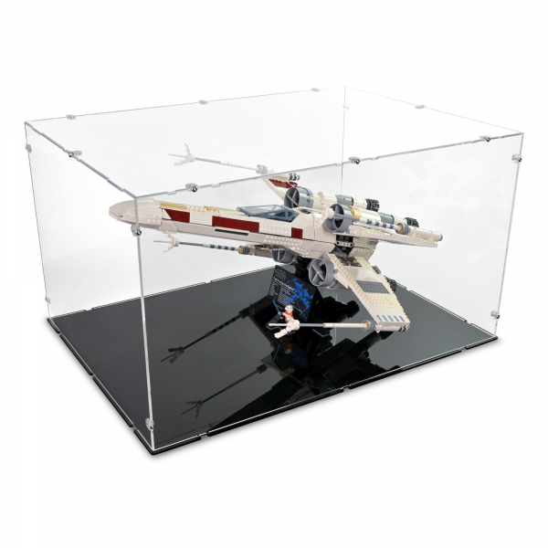 Acrylic Displays for your Lego Models-75355 UCS X-Wing Starfighter ...