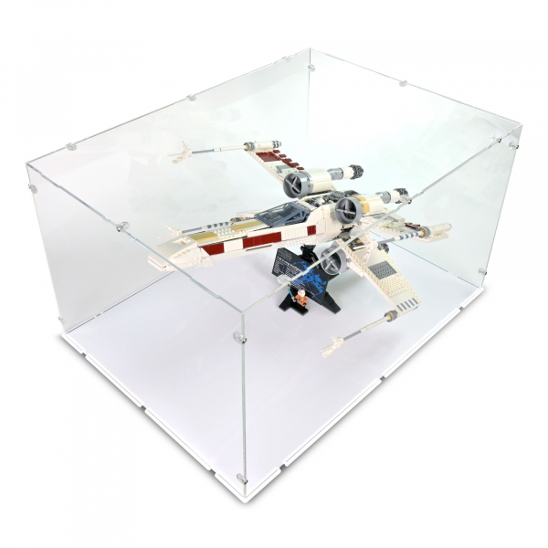 Acrylic Displays for your Lego Models-75355 UCS X-Wing Starfighter ...