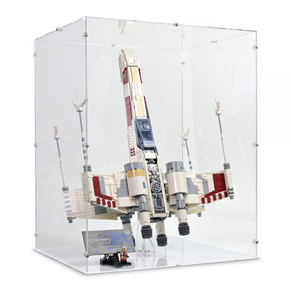 Acrylic Displays for your Lego Models-75355 UCS X-Wing Starfighter ...