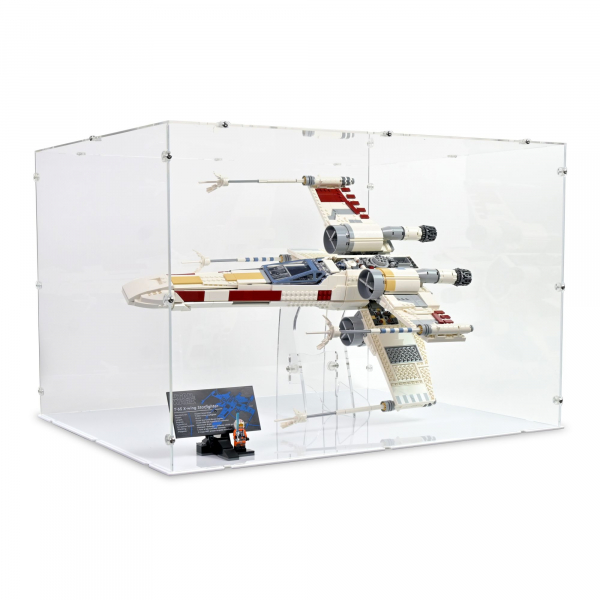 Acrylic Displays for your Lego Models-75355 UCS X-Wing Starfighter ...