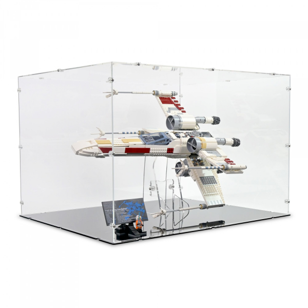 Acrylic Displays for your Lego Models-75355 UCS X-Wing Starfighter ...