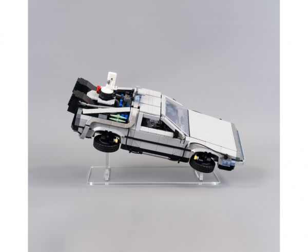 Premiumtoystore - Lego Displays - Lego 10300 Back to the Future Time ...