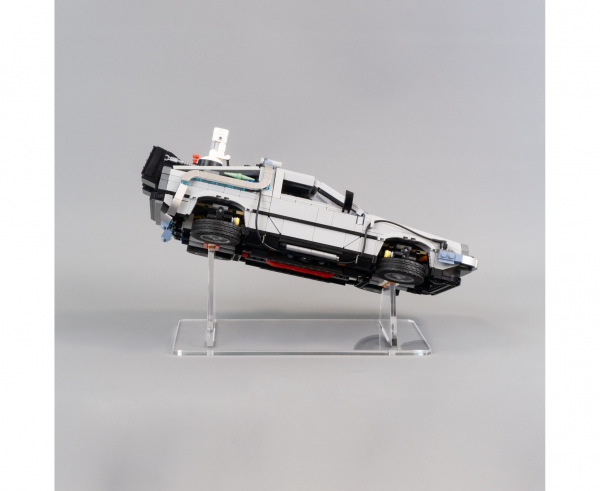 Premiumtoystore - Lego Displays - Lego 10300 Back to the Future Time ...