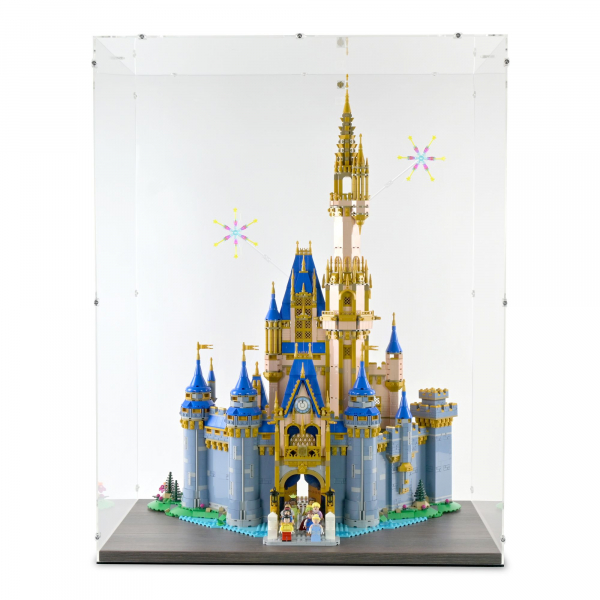 Acrylic Displays for your Lego Models-43222 Disney Castle Display
