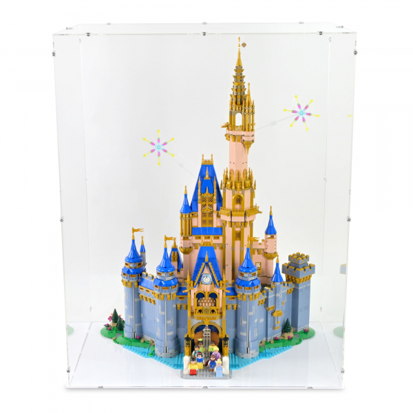 Acrylic Displays for your Lego Models-43222 Disney Castle Display