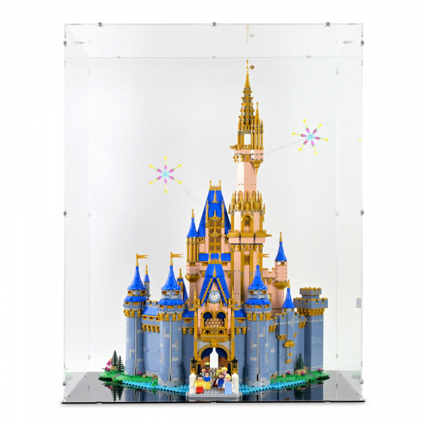 Acrylic Displays for your Lego Models-43222 Disney Castle Display
