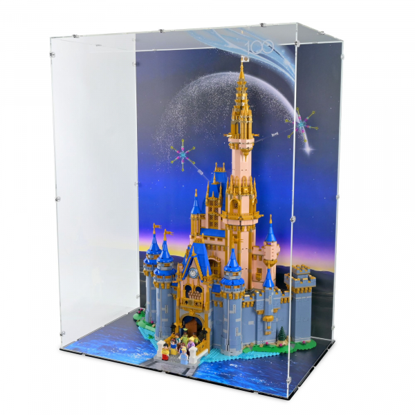 Acrylic Displays for your Lego Models-43222 Disney Castle Display