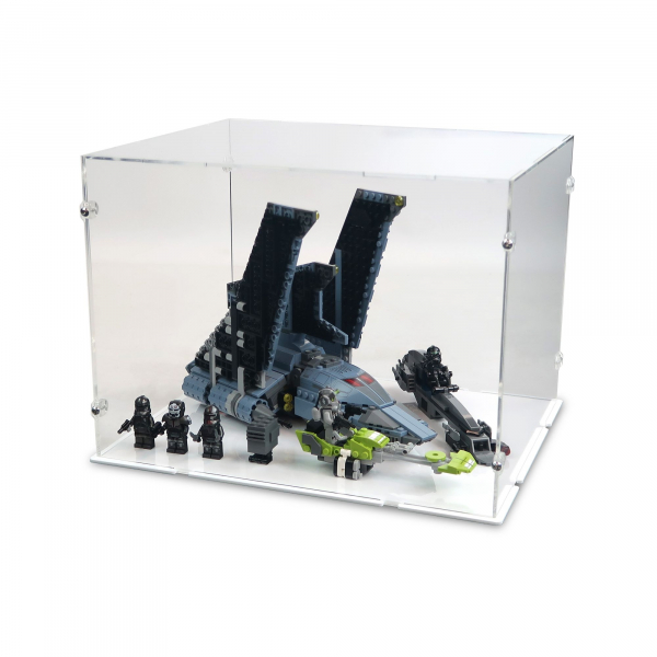 Lego 75314 The Bad Batch Attack Shuttle Display Case