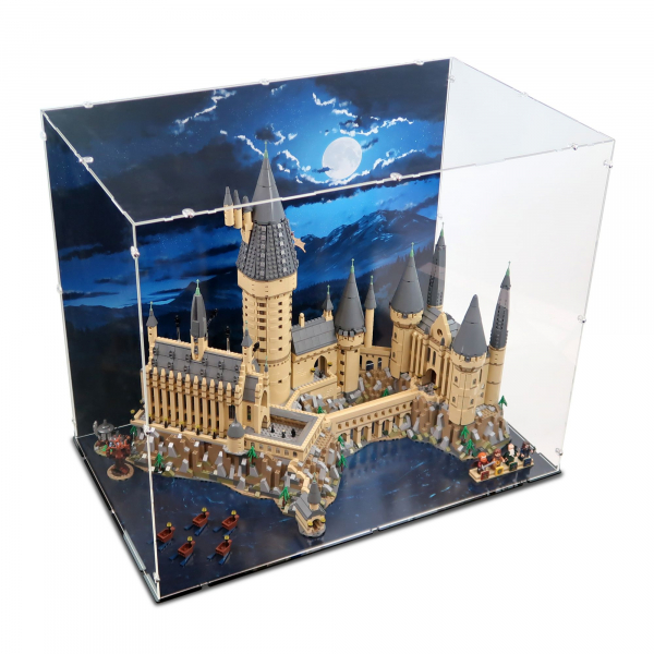 Premiumtoystore - Lego Displays - Lego 71043 Hogwarts Castle Display ...