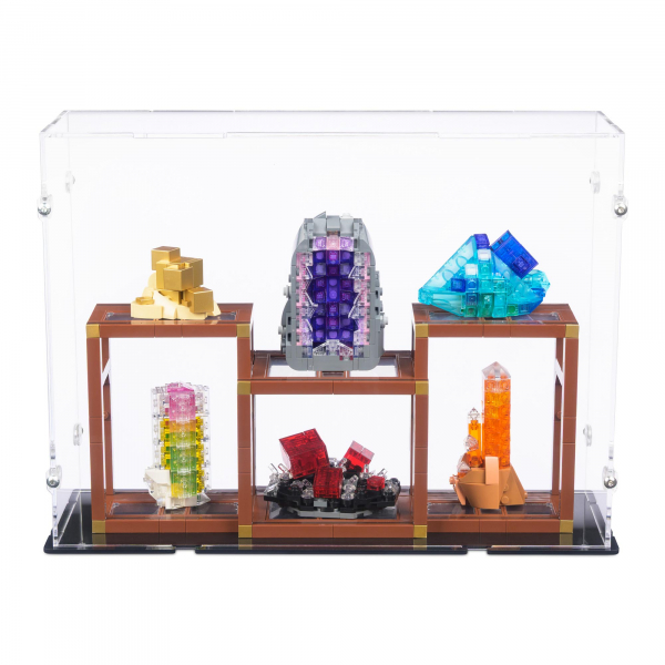 Acryl Vitrinen für Deine Lego Modelle21362 Mineraliensammlung - Acryl ...