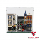 Acrylic Displays for your Lego Models--Modular Buildings Display Cases